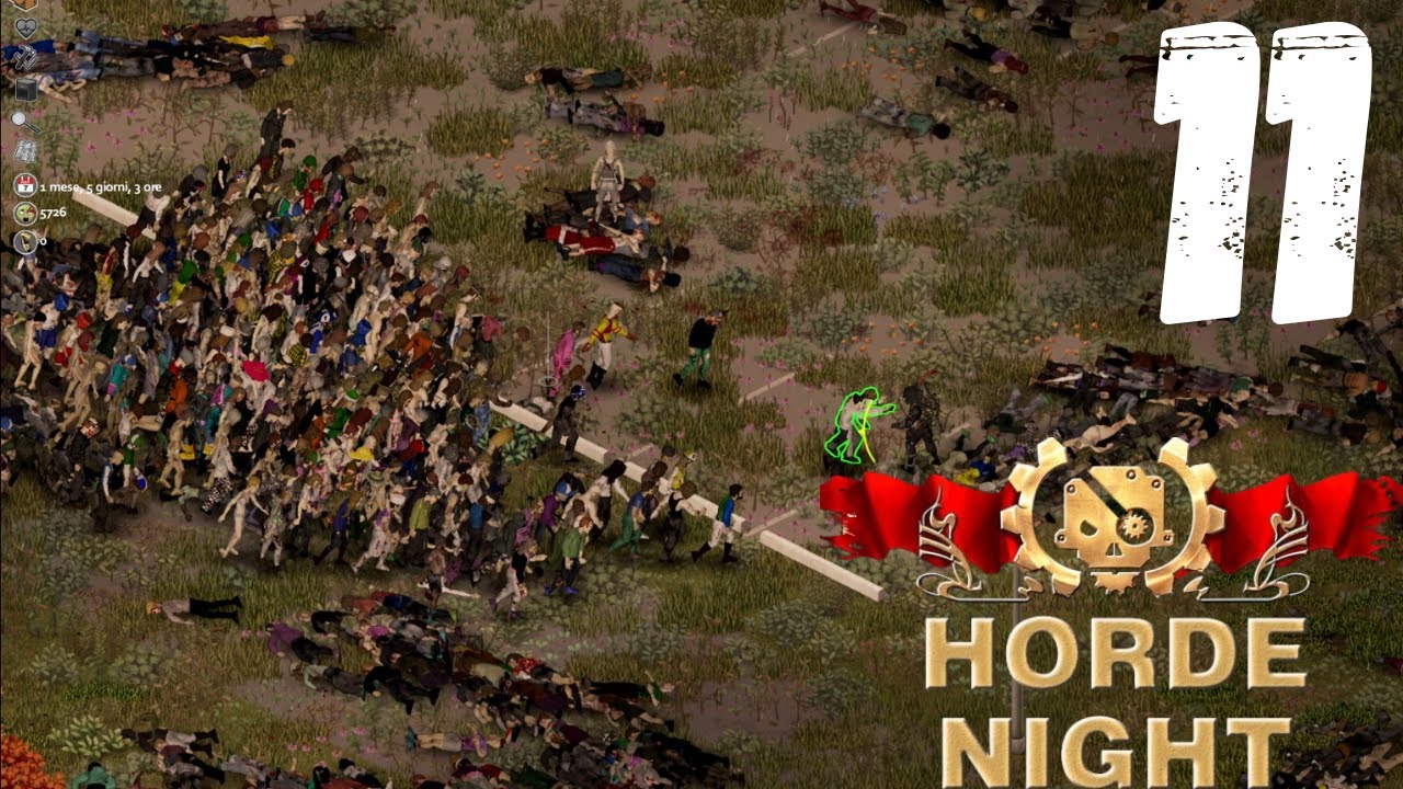 Project Zomboid HORDE NIGHT: Ep.11 Lavori di Ristrutturazione Gameplay ...