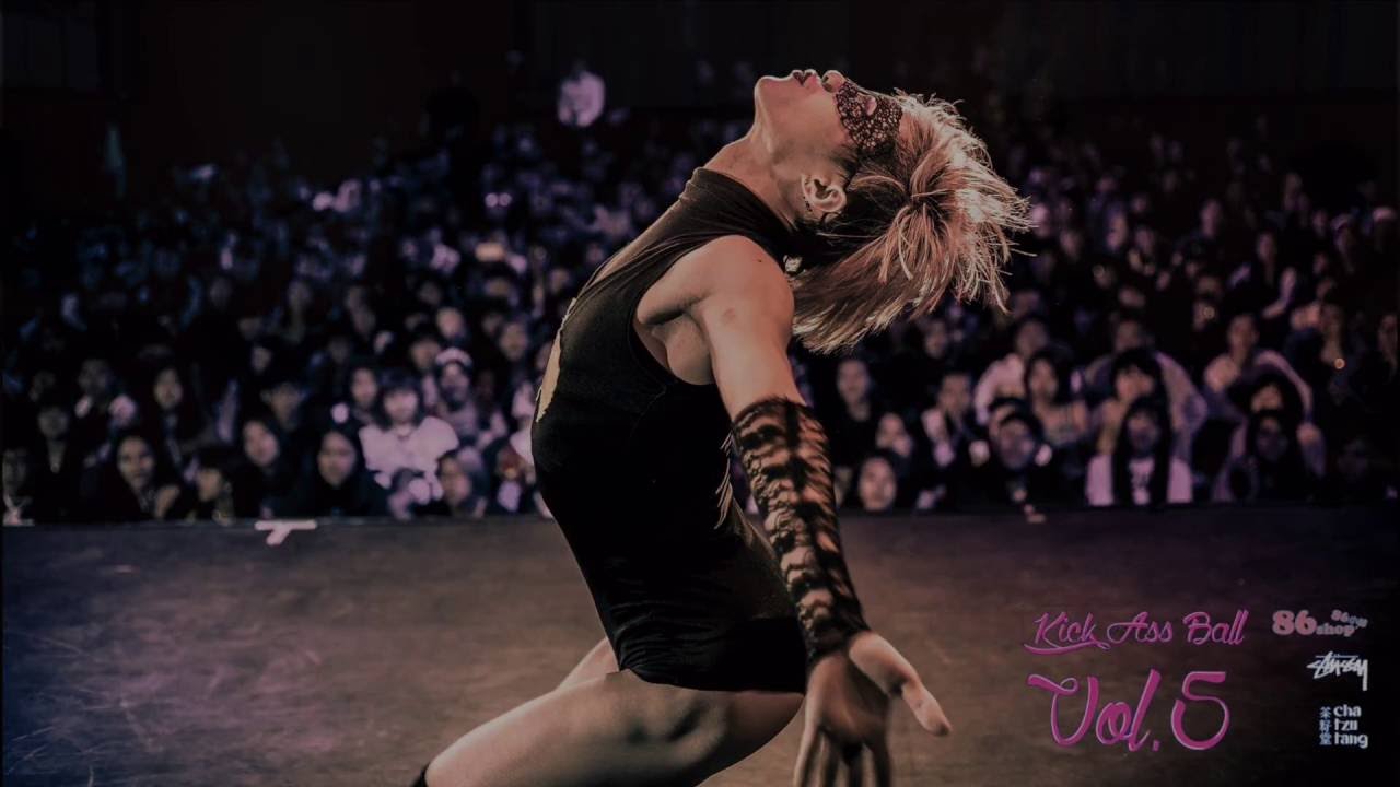A-Yao Ninja Voguing Workshop @MaiFam Dance Studio Tokyo - YouTube