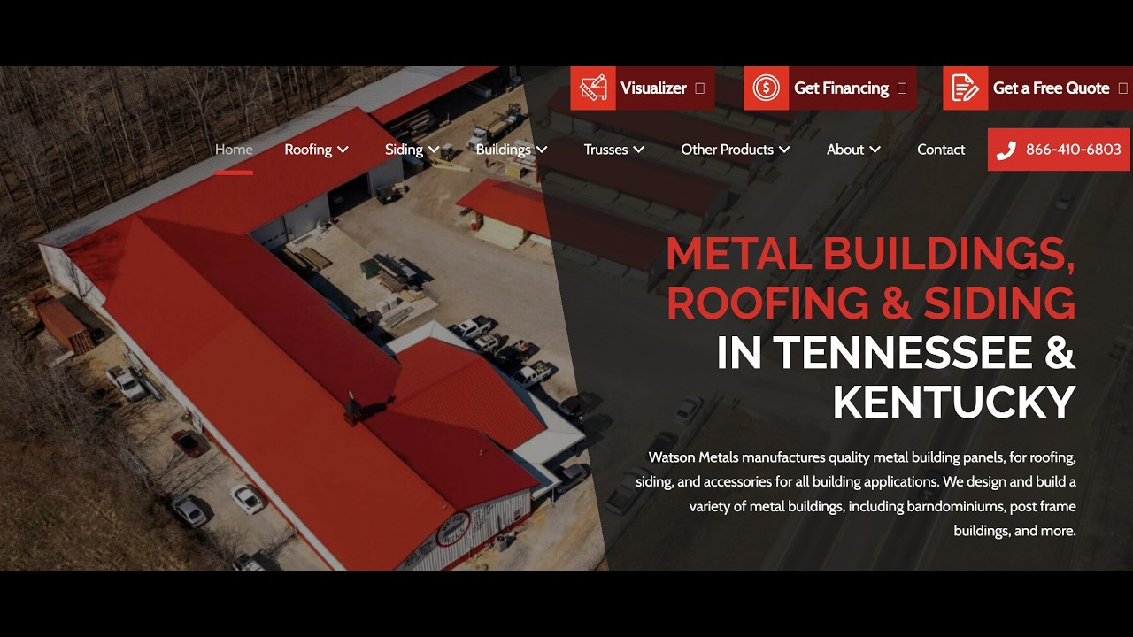 Strength & Durability of Steel Frame Buildings | Watson Metals KY & TN ...