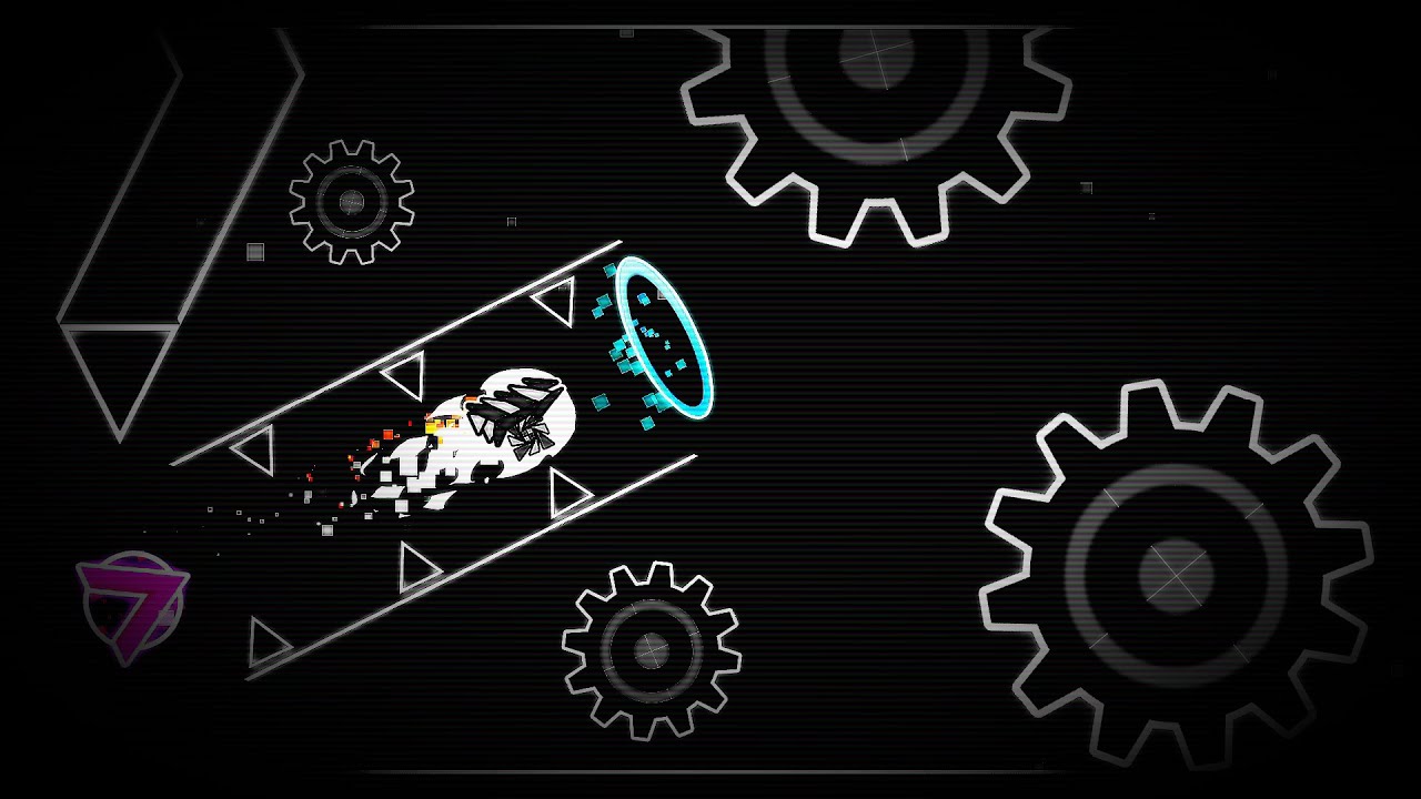 Sky // Geometry Dash \\ "Level preview 1" || [2.11] - YouTube