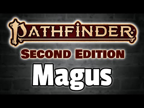 Magus Class Pathfinder 2e Review