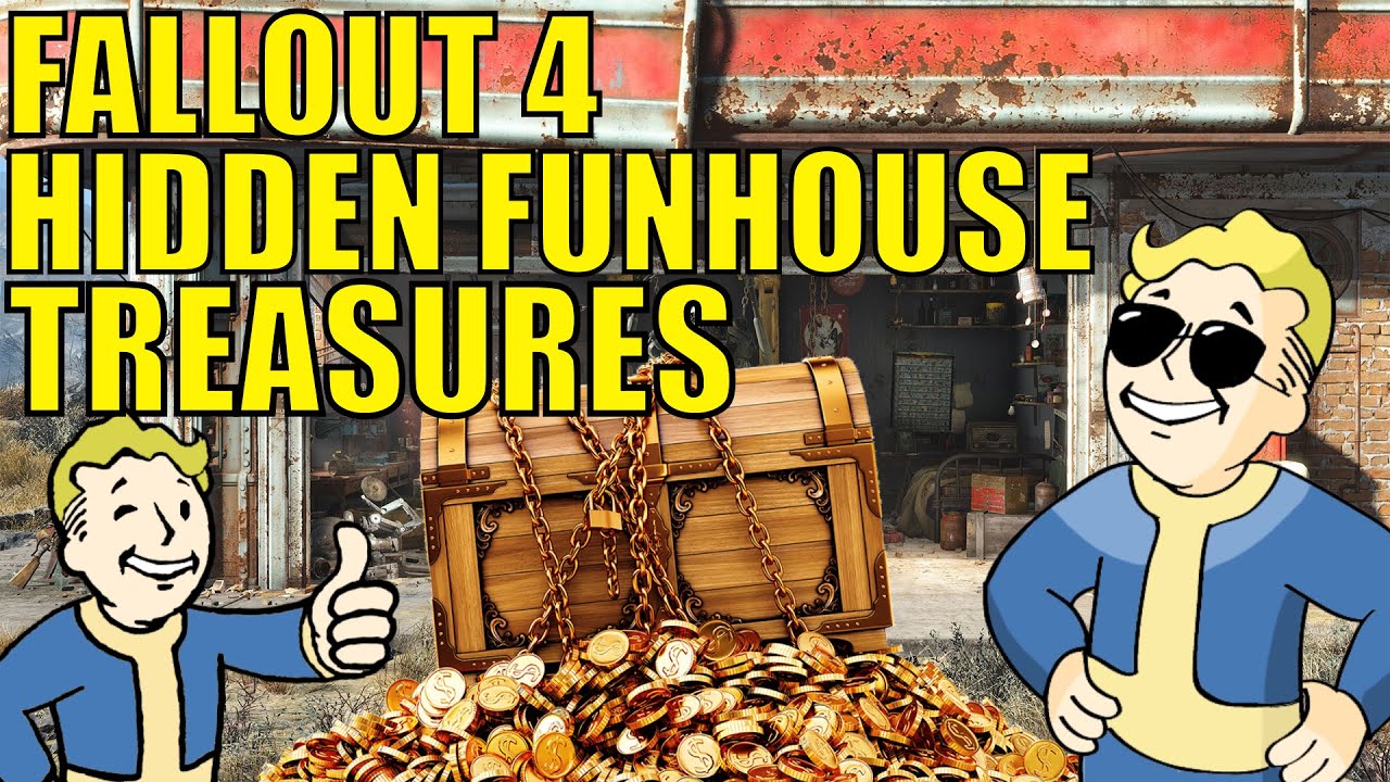 Fallout 4 Secret Locations & Treasures - Milton General Hospital ...