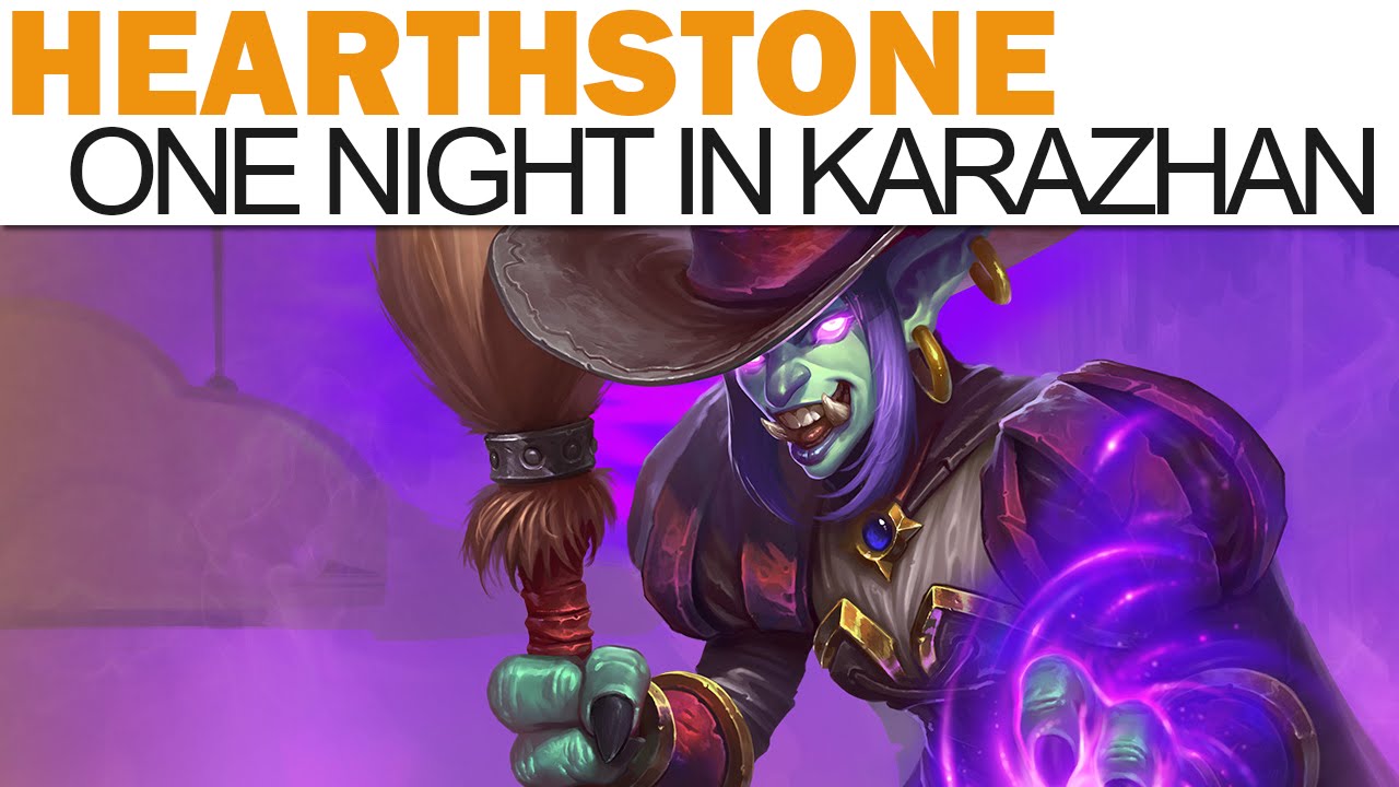Hearthstone - One Night In Karazhan - The Opera - The Crone Heroic ...