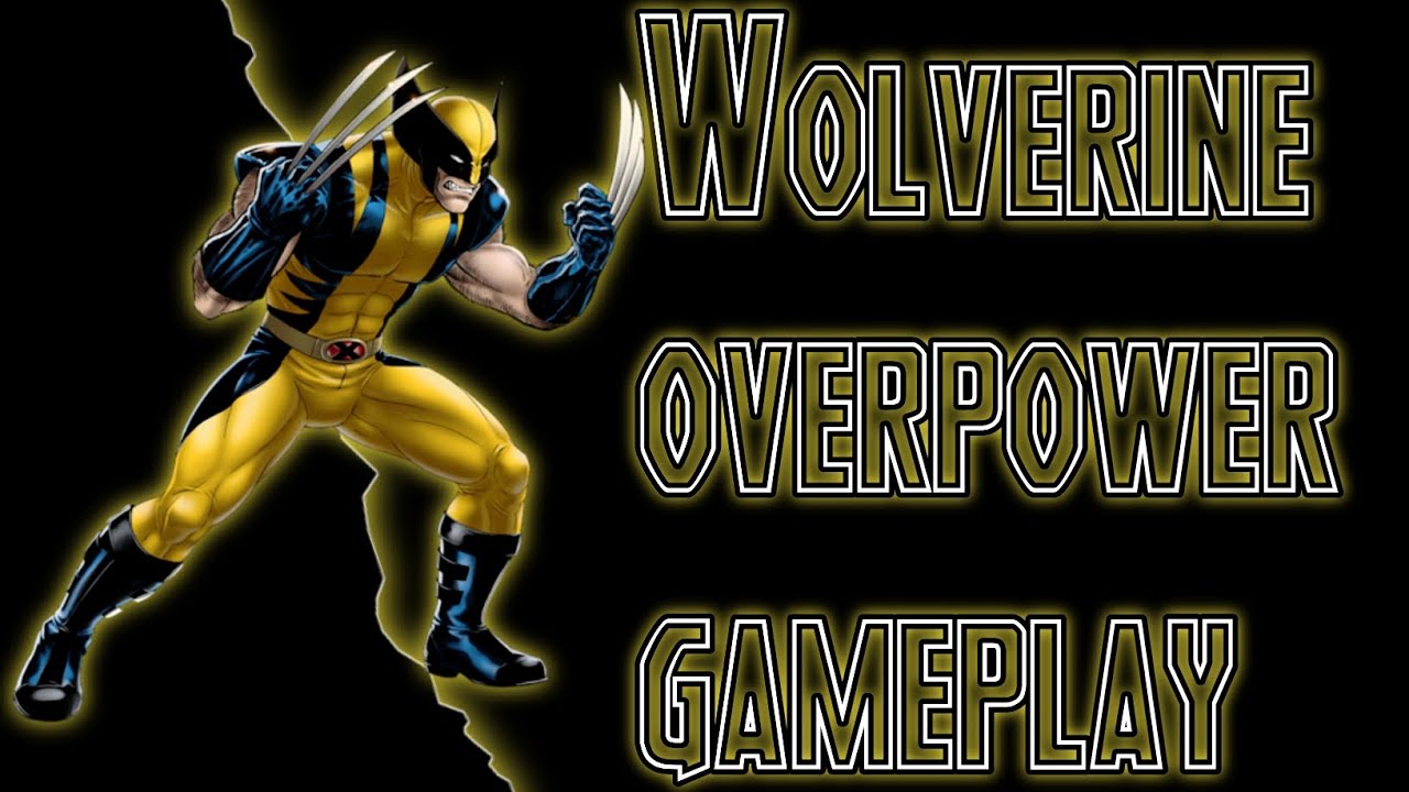 Wolverine overpower gameplay by Runing Gaming (Android/iOS) # ...