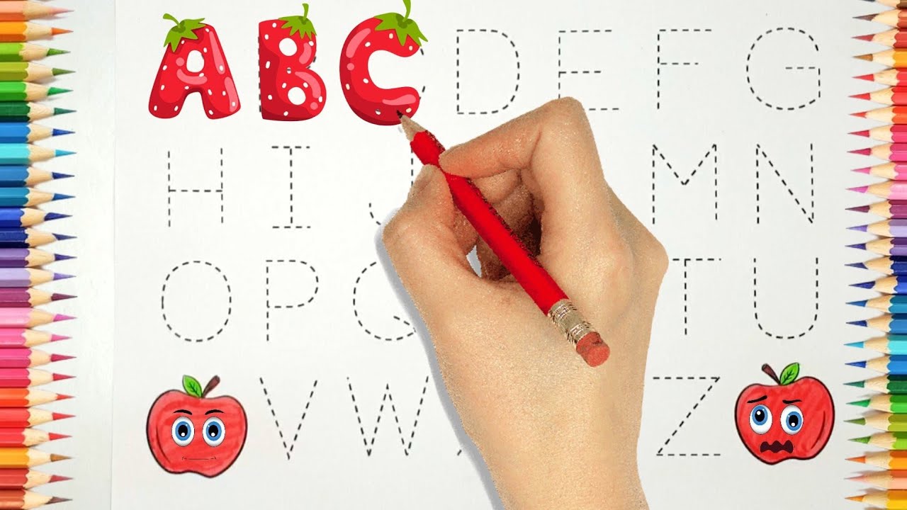 A For Apple B For Ball ABCD Writing Practice For Toddlers a-for-apple-b-for-ball-abcd-writing-practice-for-toddlers