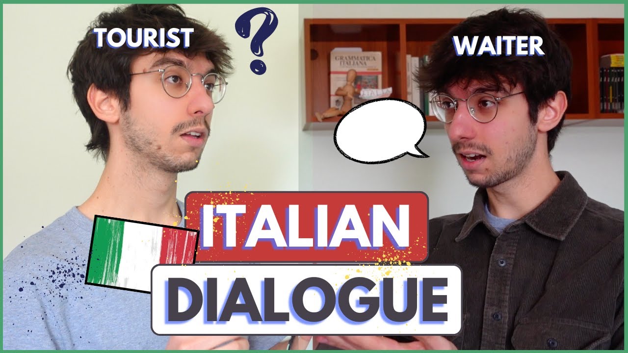 Italian NATURAL CONVERSATIONS 🗣 can you understand these 3 dialogues ...