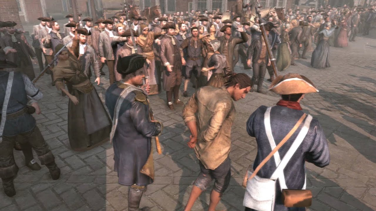 Assassin's Creed 3 - #34 Summoned to Hanging - YouTube