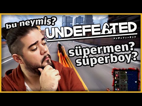 UNDEFEATED - Amatör ama Gaz Bir SUPERMAN Oyunu! - #BuNeymiş