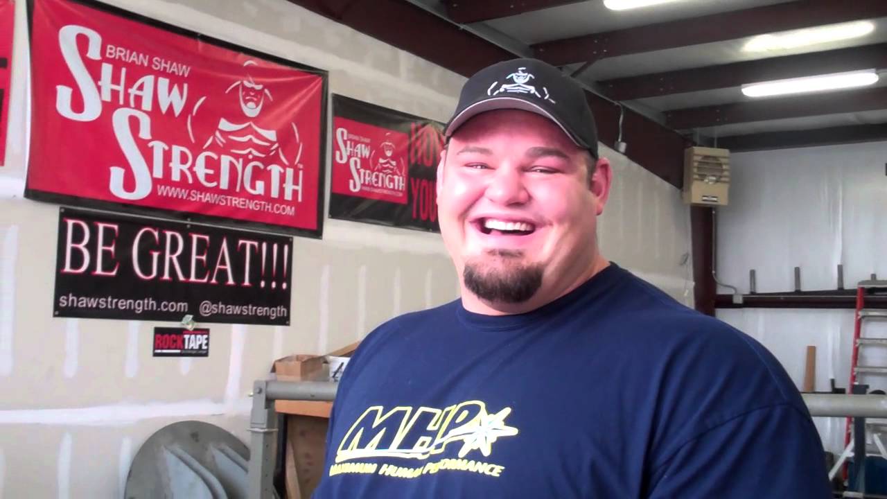 HIGA MONSTER visits Brian Shaw in Colorado - YouTube