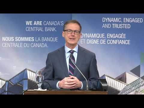 Speech by Governor Macklem / Discours du gouverneur Macklem