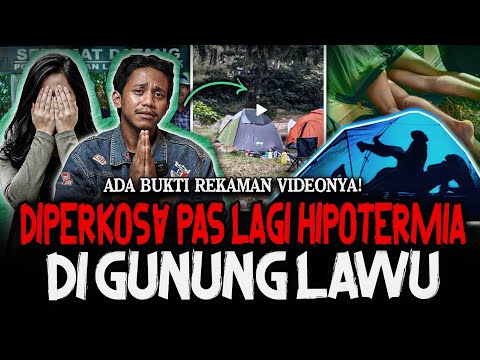 NEMUIN LAGI CERITA PENDAKIAN SE GILA INI (SAMPE WARLOK TURUN TANGAN)?! DISETUBUHI DI GUNUNG LAWU