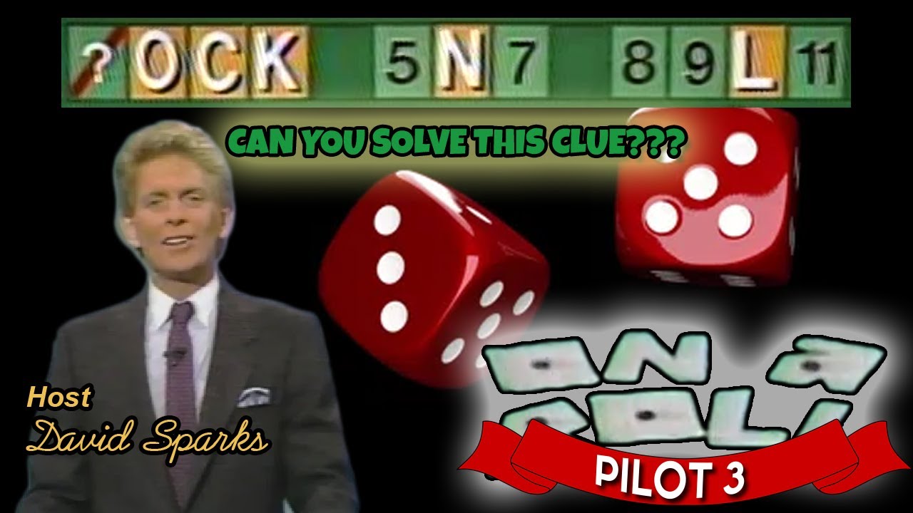 On a Roll|Game Show Pilot 3 - YouTube