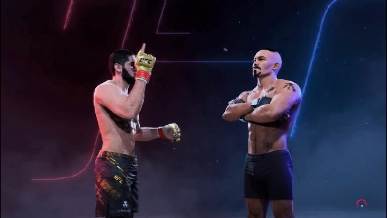 Islam Makhachev Vs Yuri Boyka | UFC 5 Sim (CPU vs CPU) - YouTube