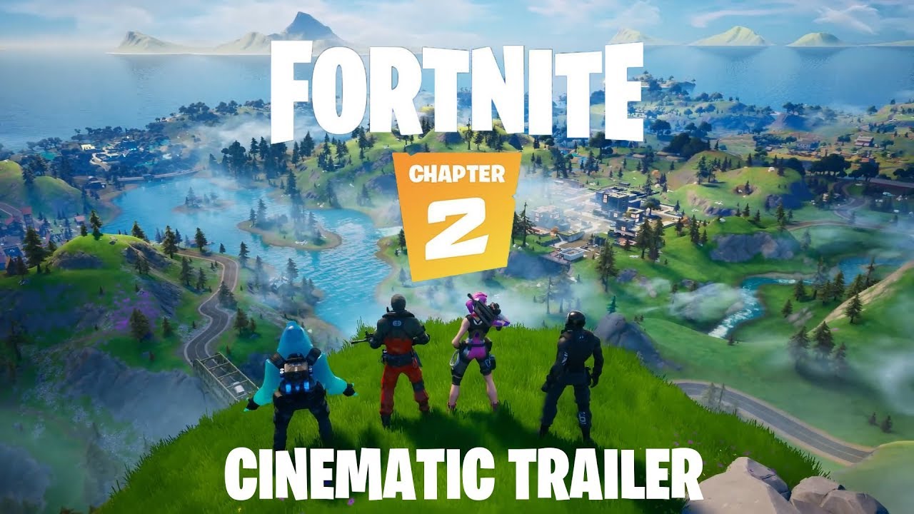FORTNITE CHAPTER 2 FULL CINEMATIC LEAKED ! - YouTube