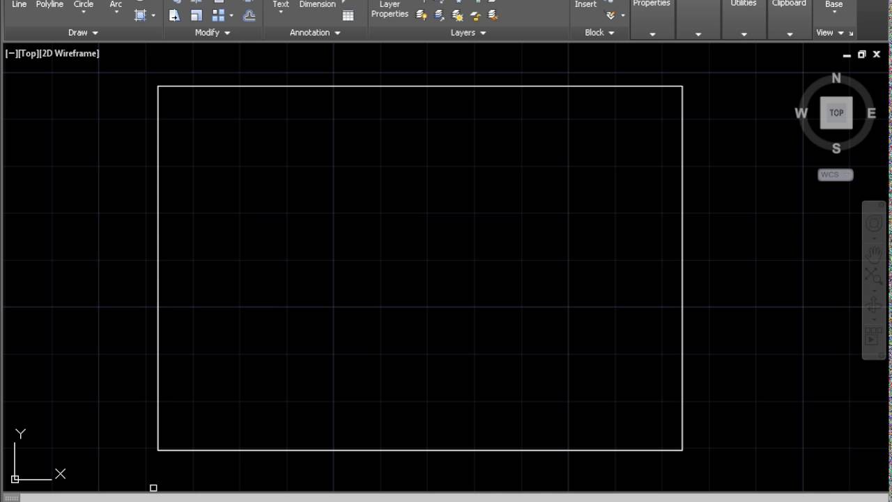 Rounding Autocad Youtube