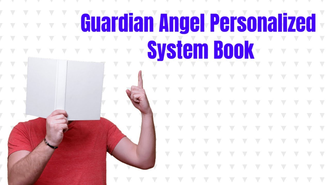 Guardian Angel Personalized System Book - Angel Journal | Your Secret ...