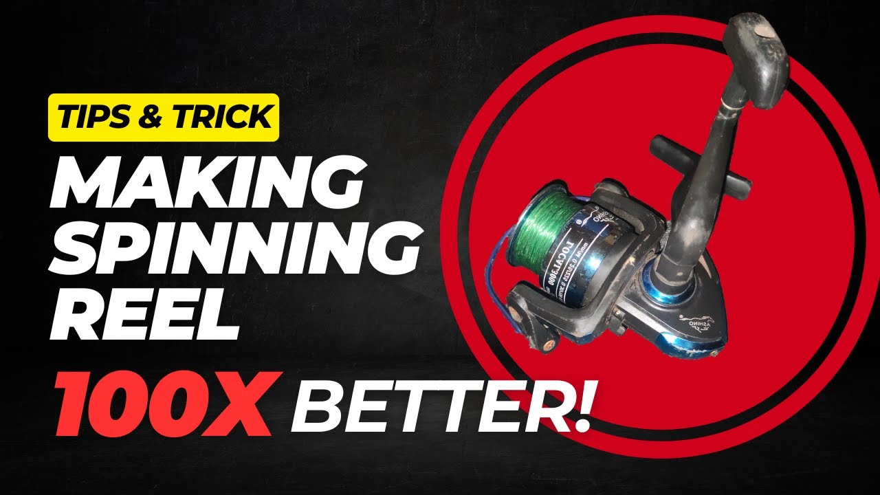 Revamping the Spinning Reel: Making it 100x Better! - YouTube