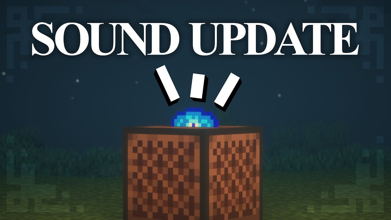 Fixing Minecraft's Sound Design - YouTube