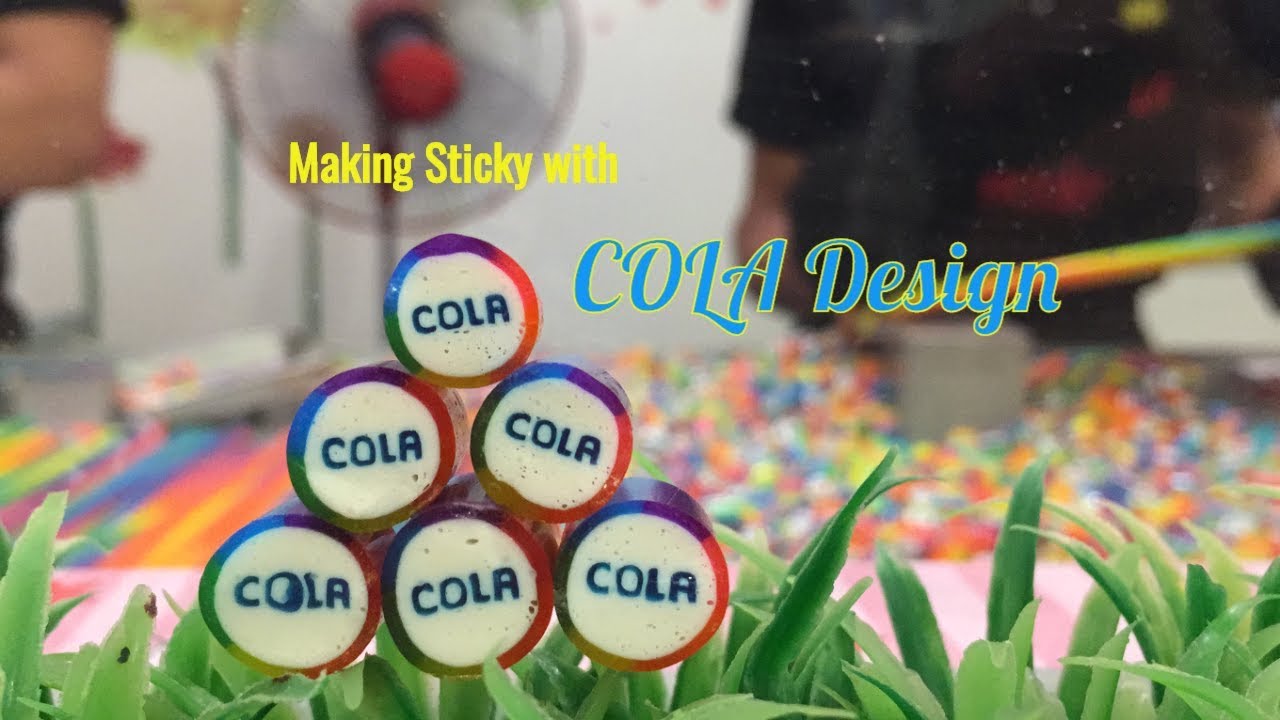 STICKY | COLA Rock, Coke Candy, How Sticky Is Made, Handmade Candy ...