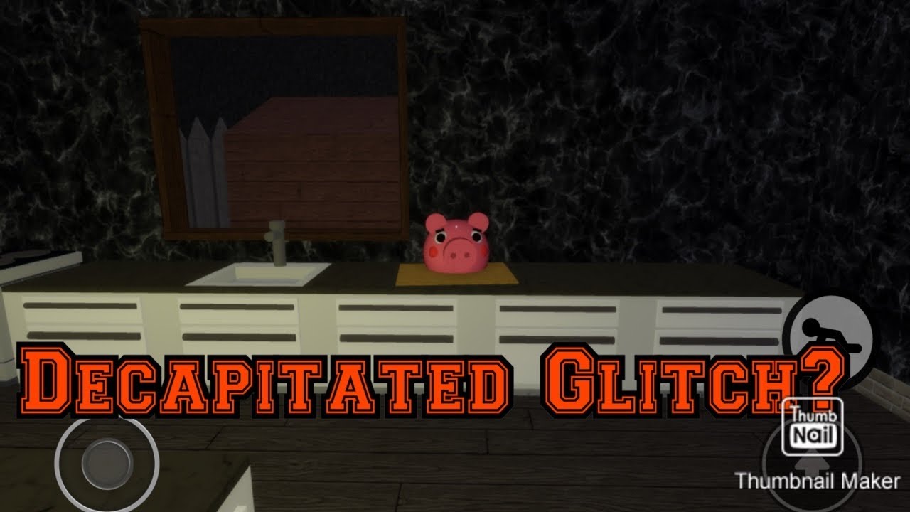 DECAPITATED IN THE COUNTER IN DISTORTED MEMORY?! (Piggy Glitch) - YouTube