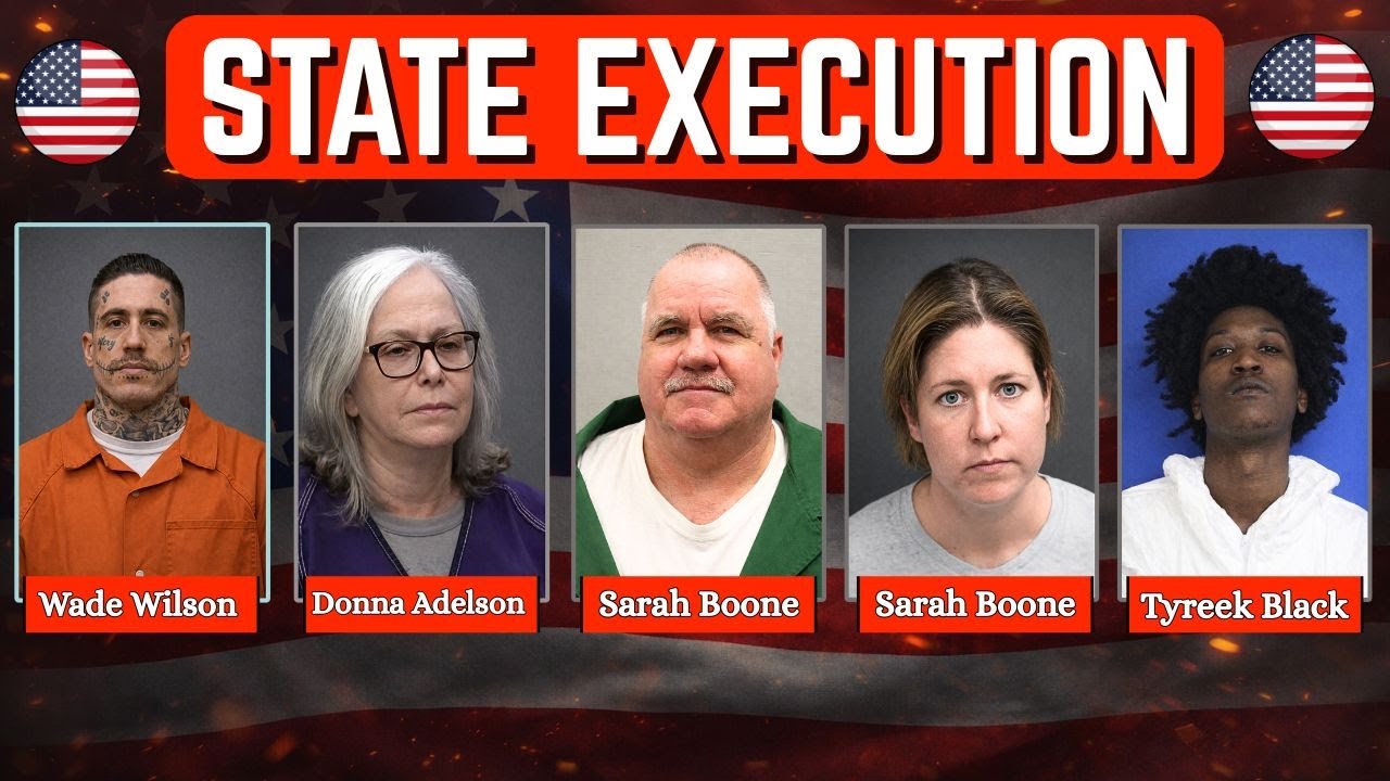 All US Death Row & Execution Cases: Verdicts, Final Statements & Crime ...