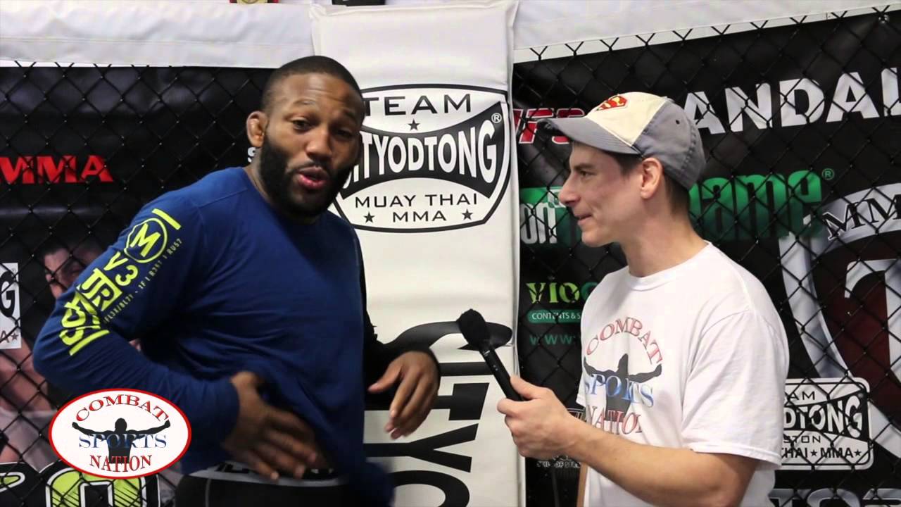 John "Doomsday" Howard talking mma and his coming fight with Combat ...