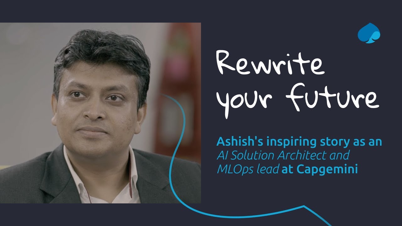 Ashish Dhali’s journey of continuous learning - YouTube