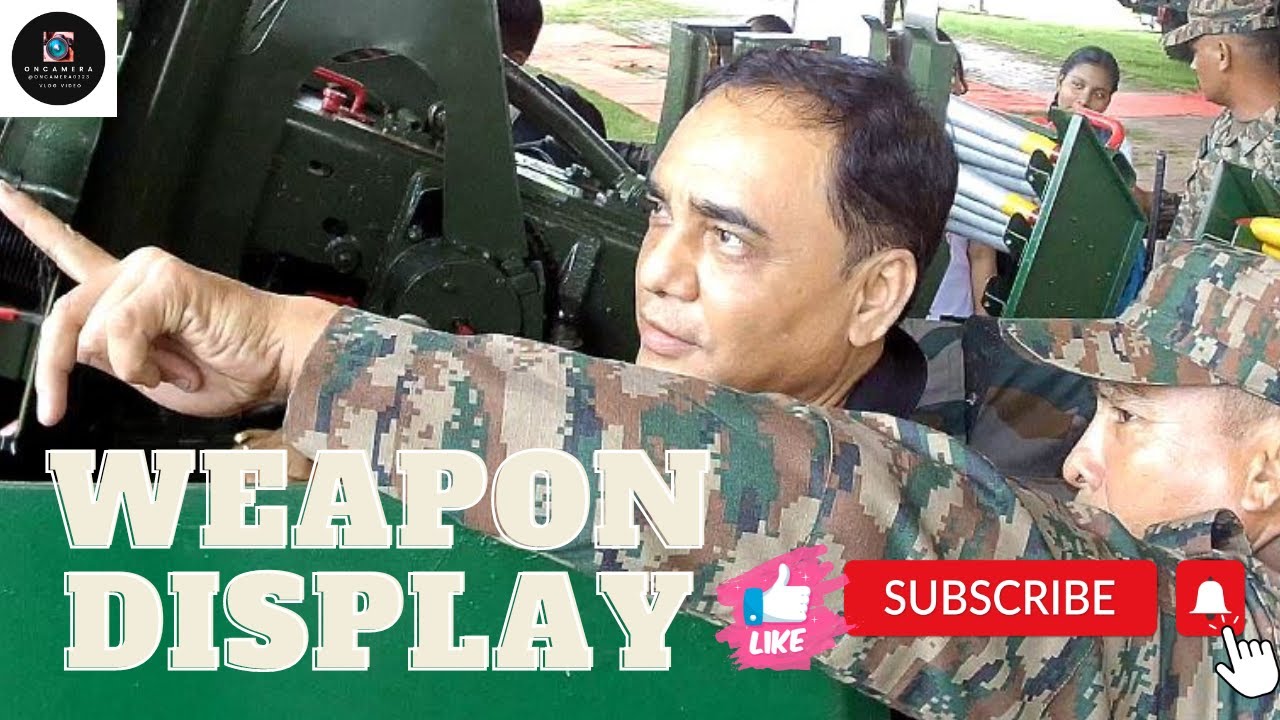 Indian Army Weapon Display at Salt Lake | Kolkata | Lethal Weapon ...