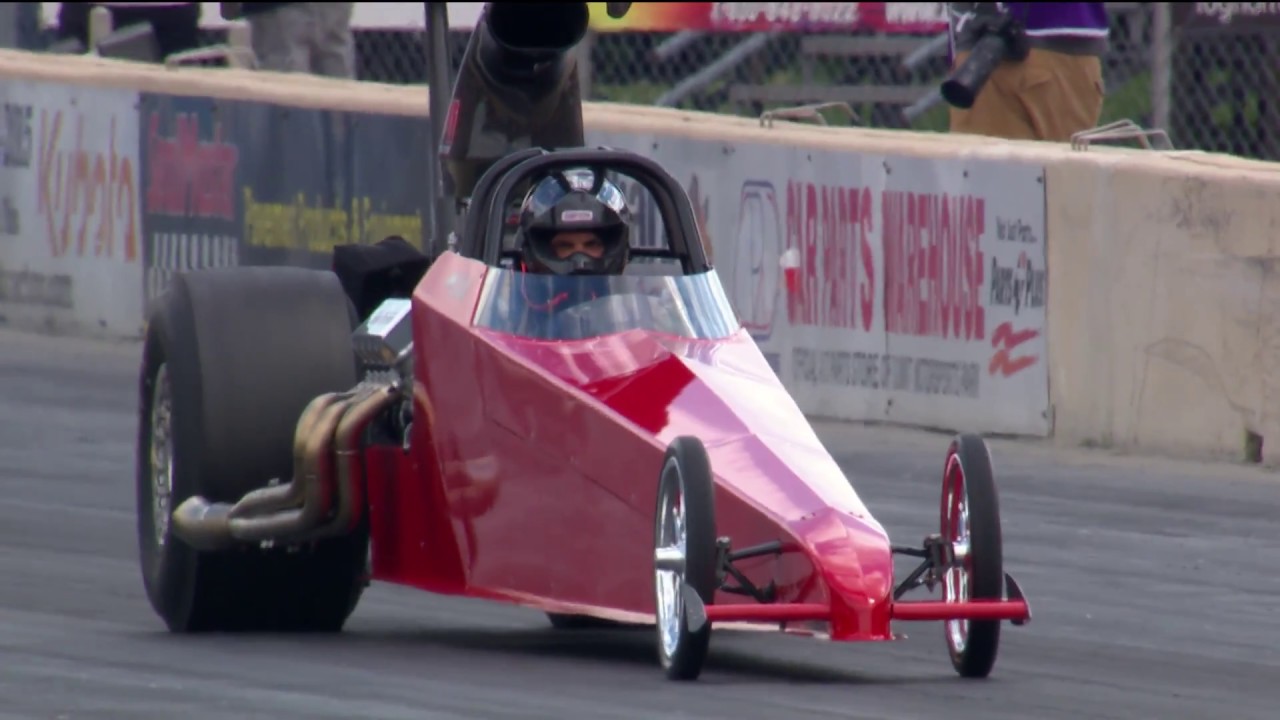 2018 Summit Racing Equipment Nationals Top Dragster winner John Biagi ...