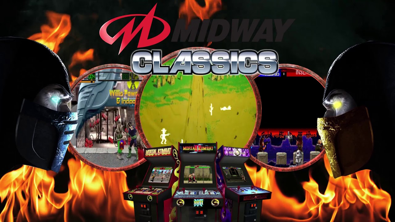Hyperspin/Launchbox cinematic themeMidway Classics - YouTube