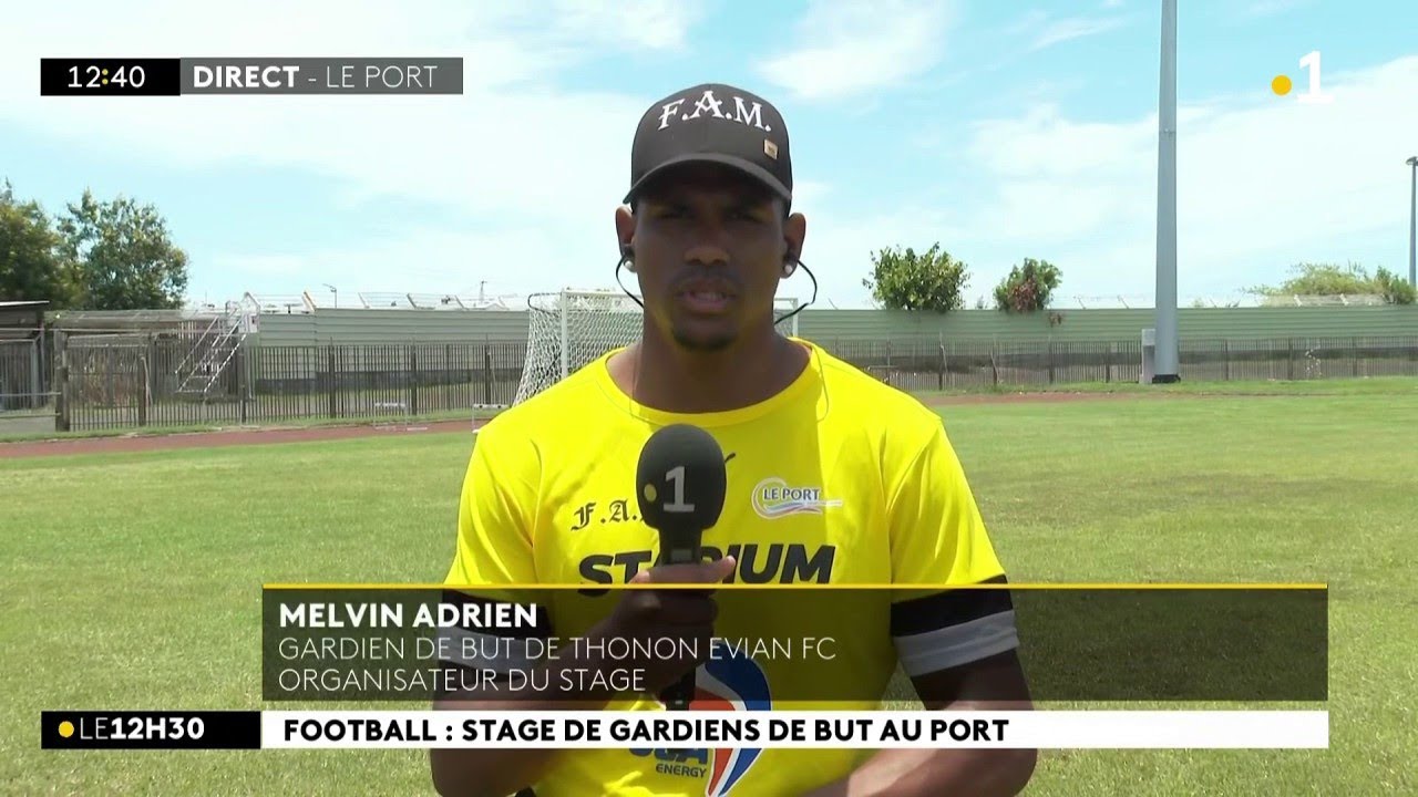 Stage gardien de buts au Port : Interview de Melvin Adrien, gardien au ...
