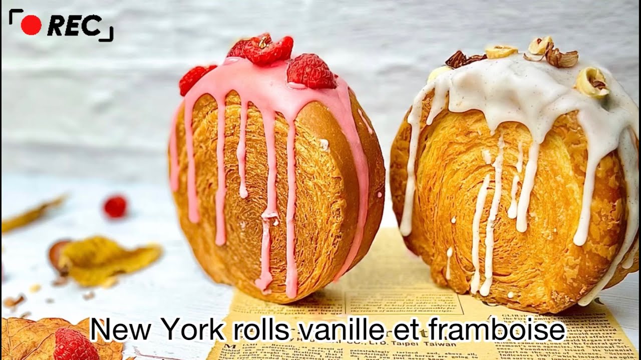 New York Rolls Vanille Et Framboise un R gal Absolu YouTube New York Rolls Vanille Et Framboise un R gal Absolu YouTube