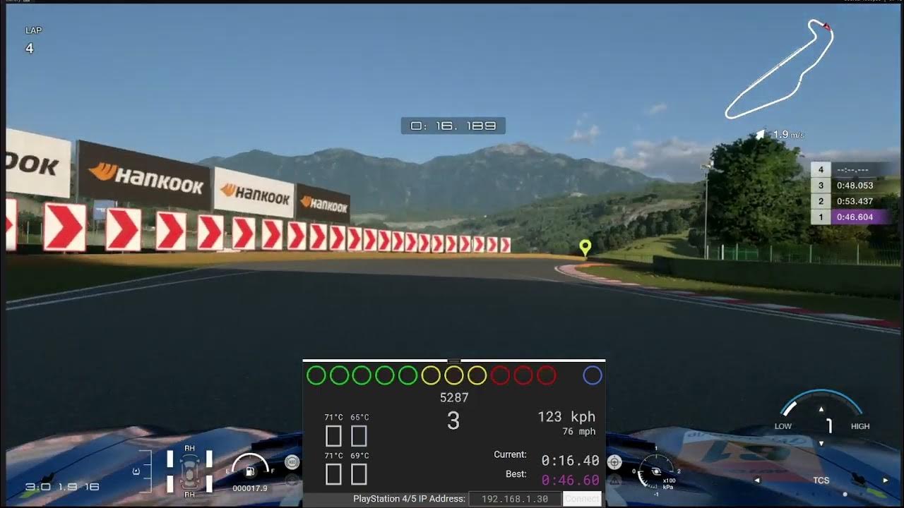 GT7 Dashboard App Proof of Concept - YouTube