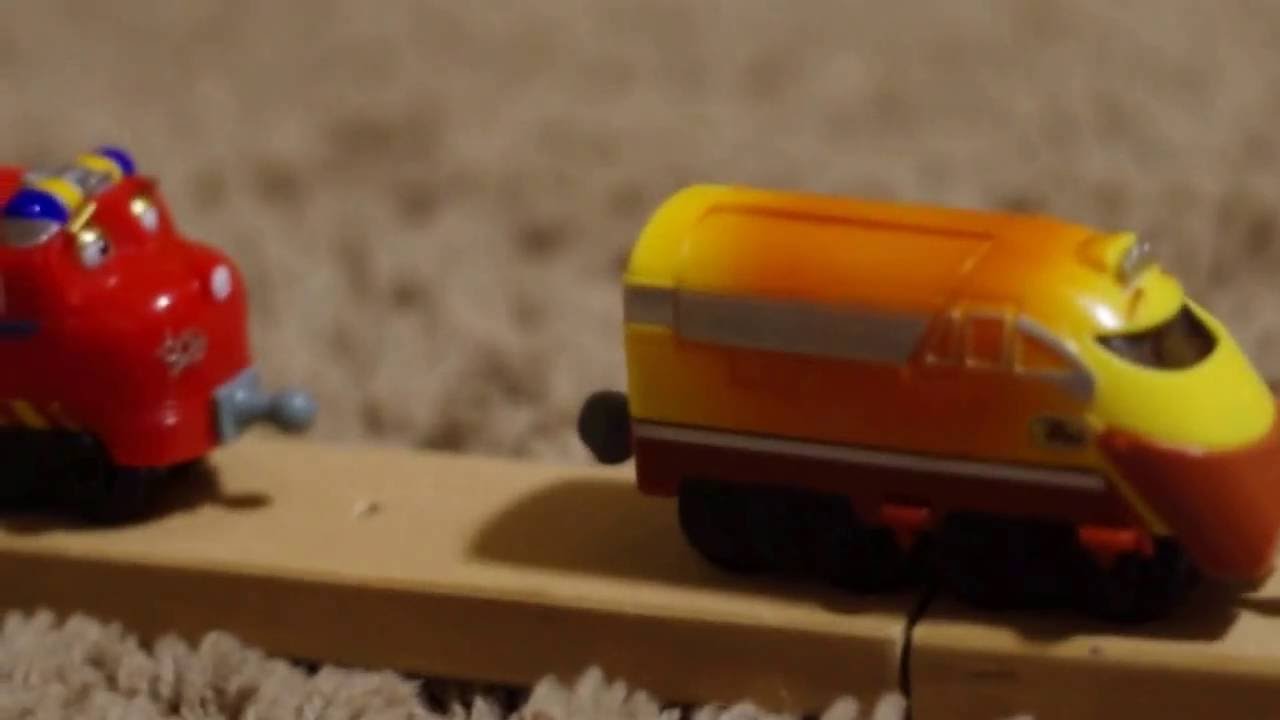 Chuggington Die Cast Train Collection - YouTube