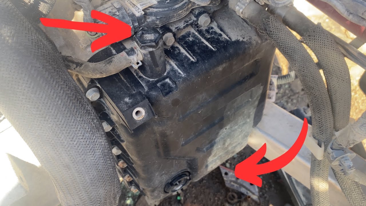 How to change Transmission Fluid Jeep Compass 2014-2017 Fill and Drain ...