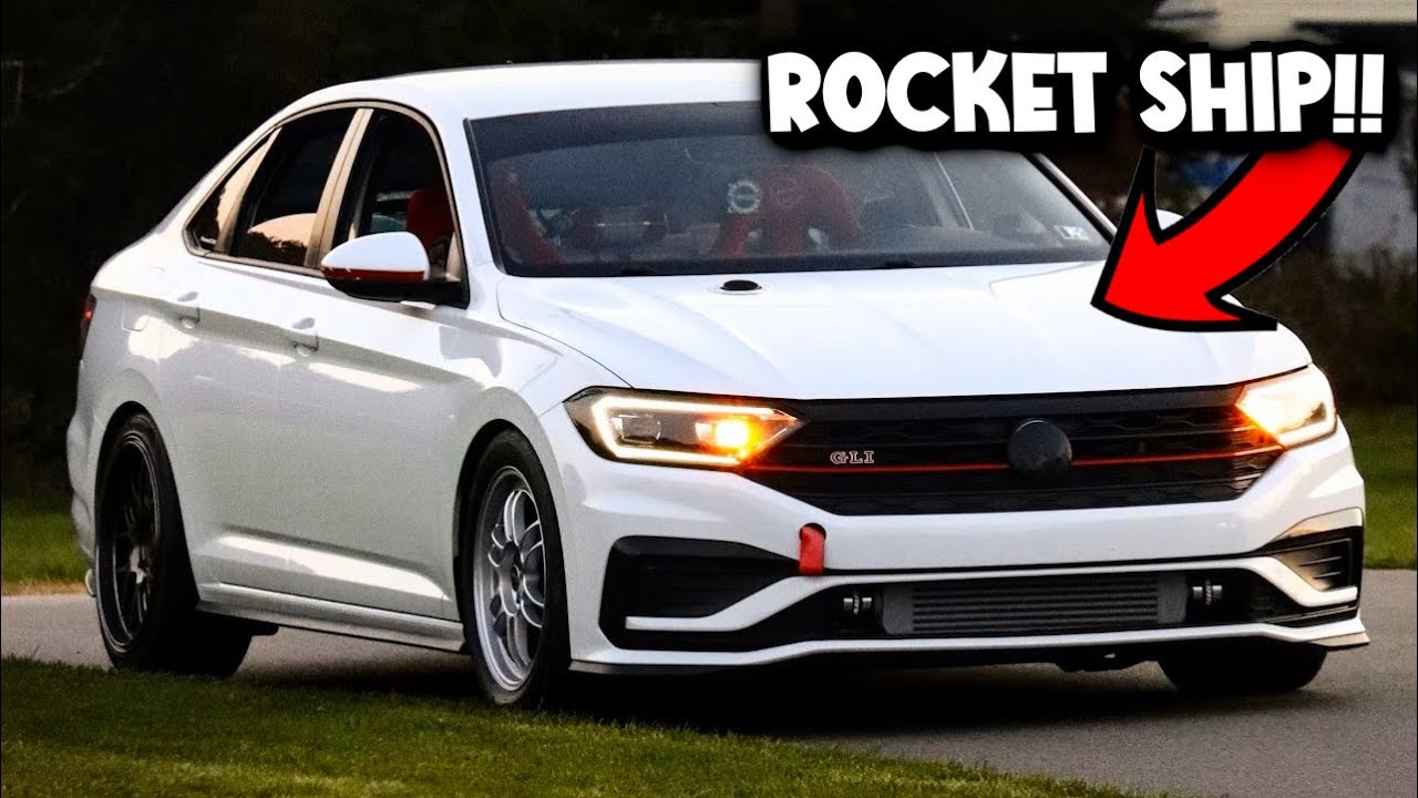 Wrapping 500+ HP Volkswagen GLI!! - YouTube