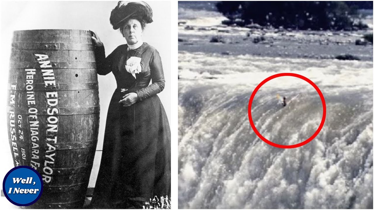 The Woman Who Went Over Niagara Falls In A Barrel ( And Other Idiots ...