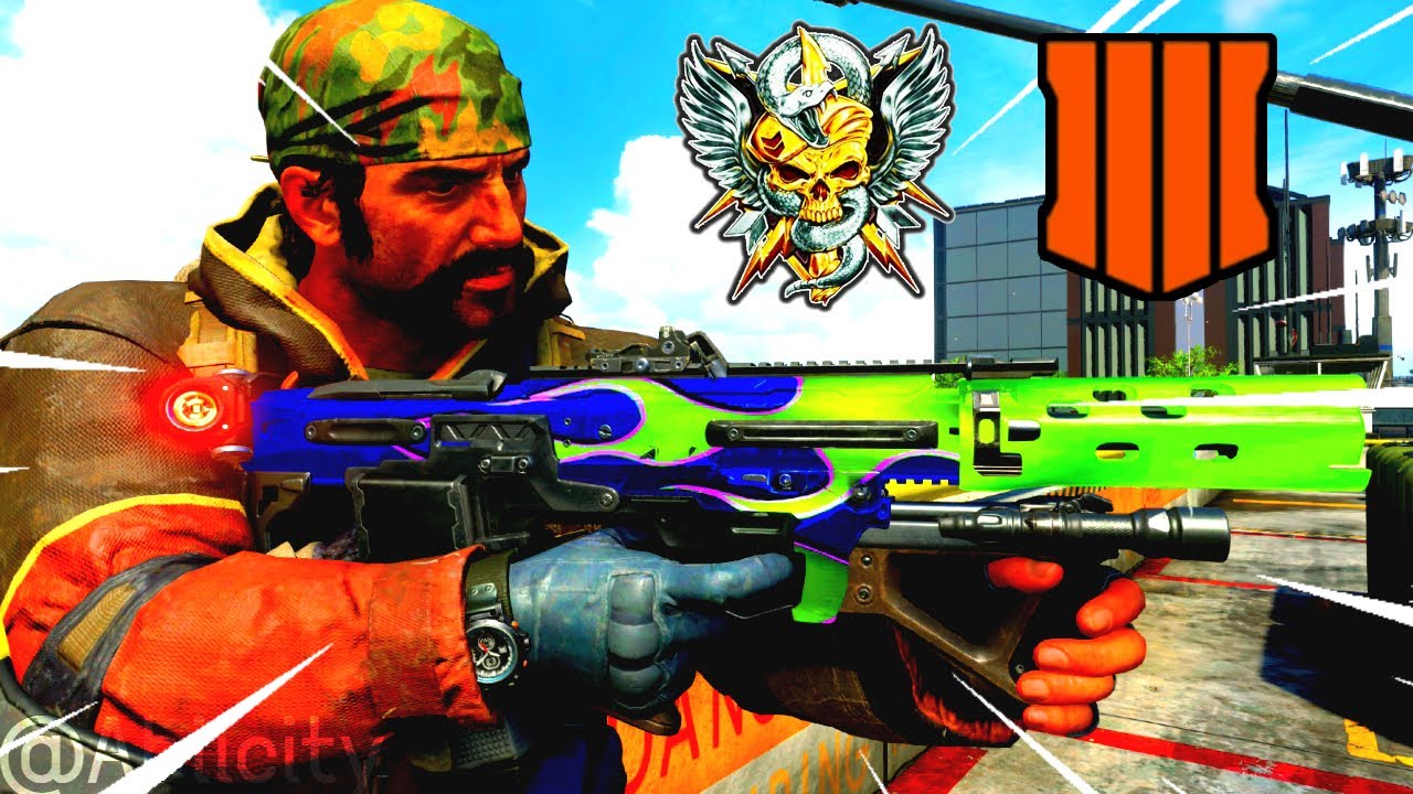 Using 5 Different Guns On The Same Nuclear Streak 😂 (COD BO4) Maddox ...