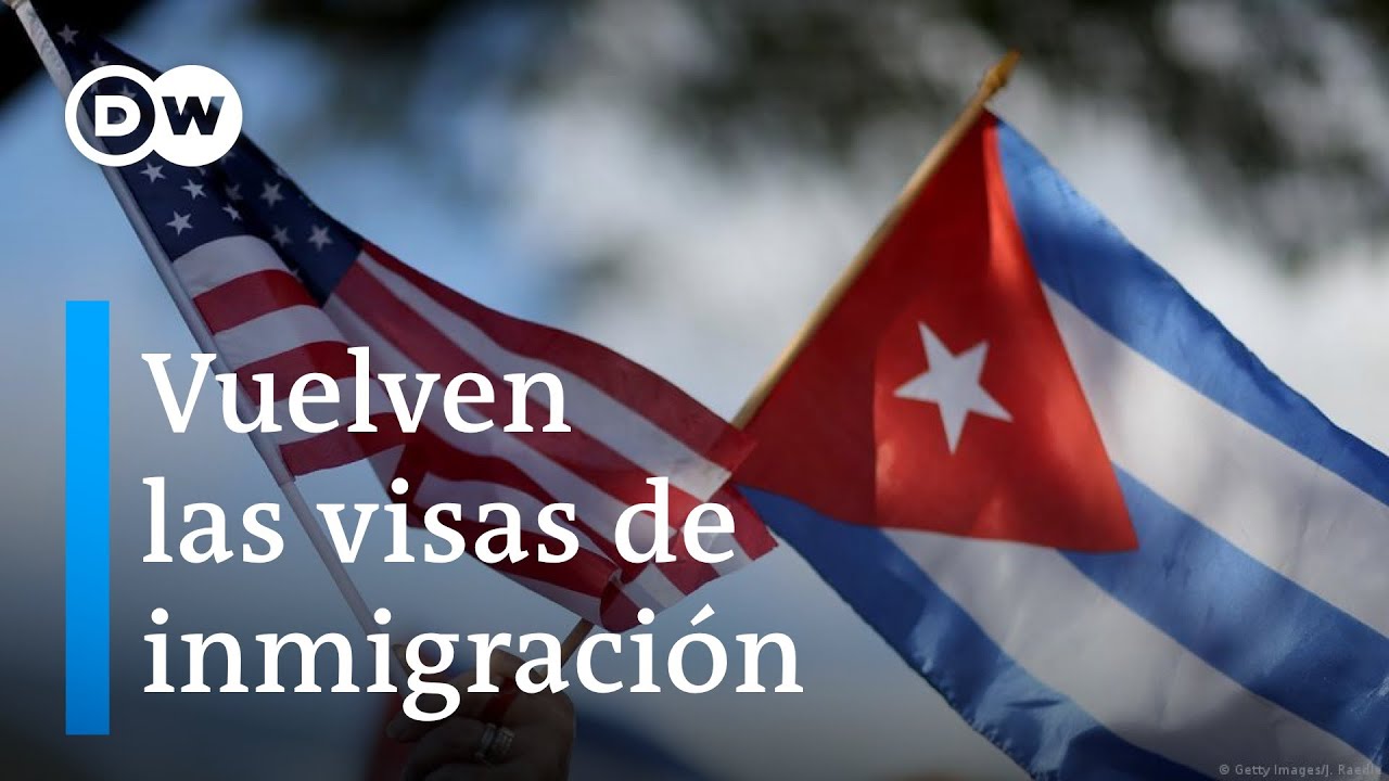EE.UU. prepara reanudación de visado para cubanos - YouTube