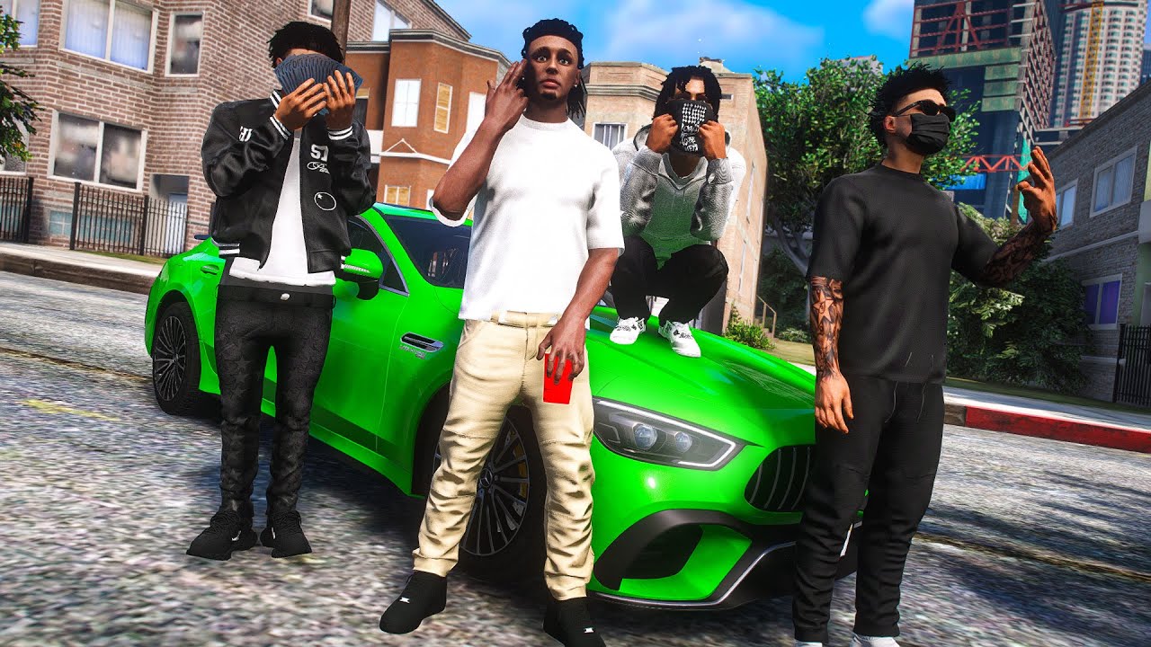 I started a NEW GANG in GTA 5 RP.. - YouTube