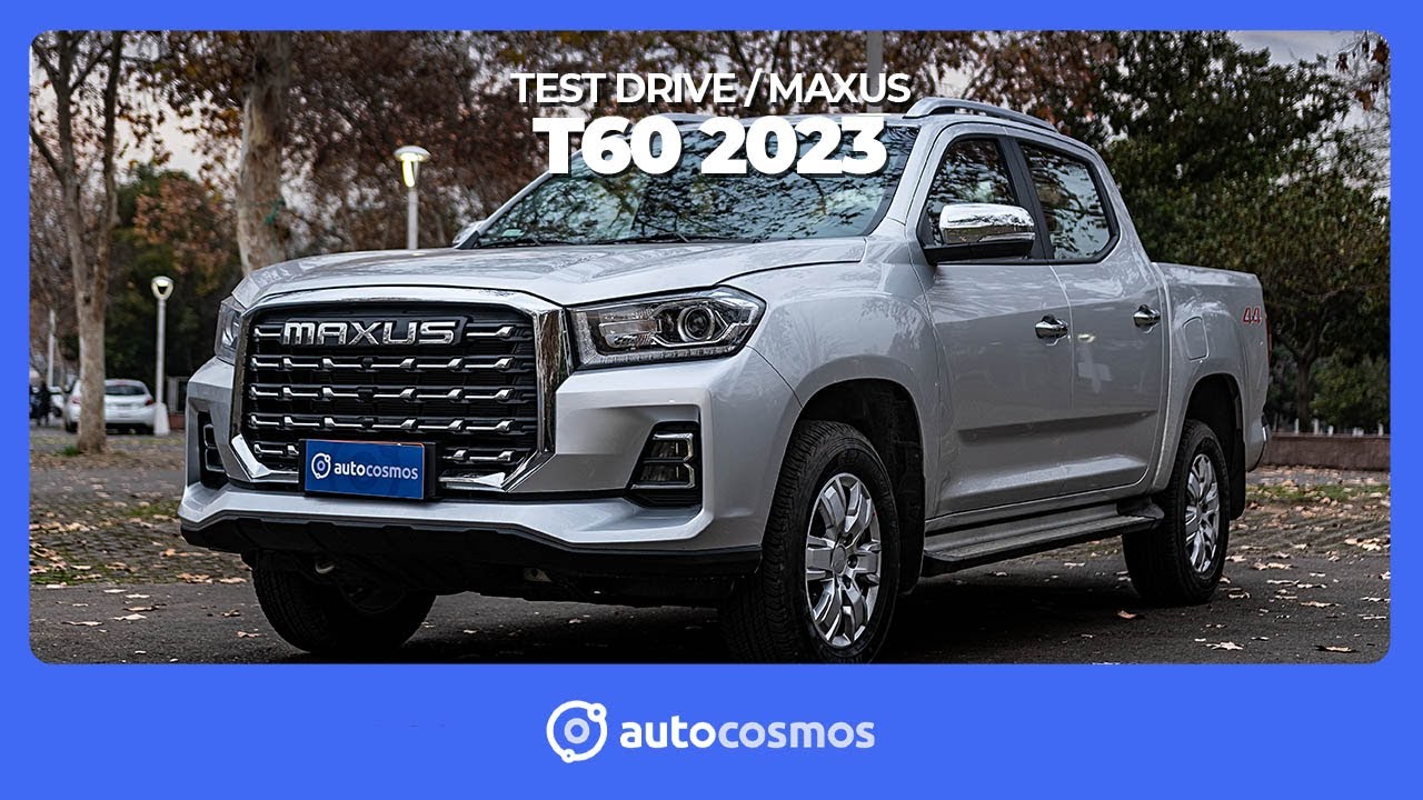 Maxus T60 2023 - afinando detalles... (Test Drive) - YouTube