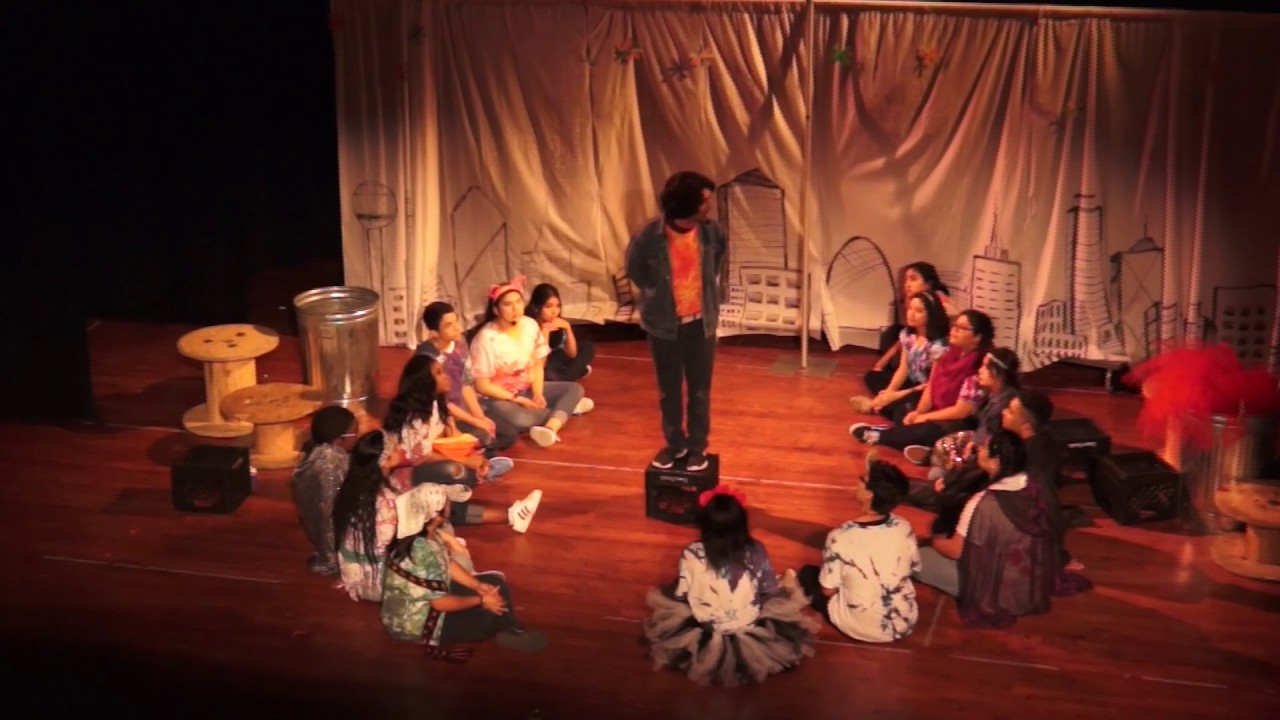 Godspell Jr. - YouTube