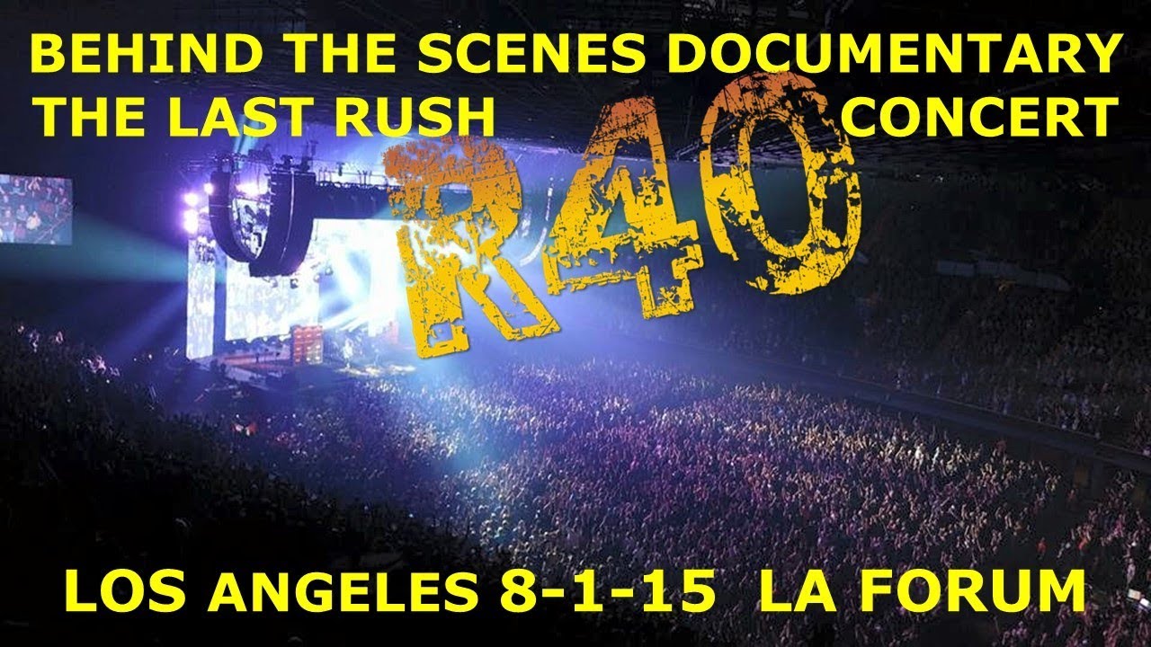 The Last Rush Concert - Parking Lot Documentary - LA Forum 8-1-15 - YouTube