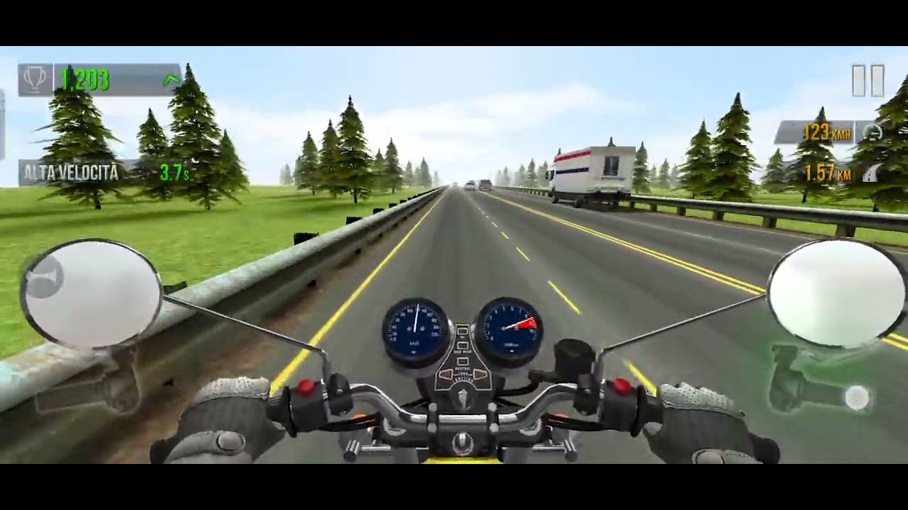 Traffic Rider Kawasaki Ninja H3-Best Android Gameplay HD#1 - YouTube