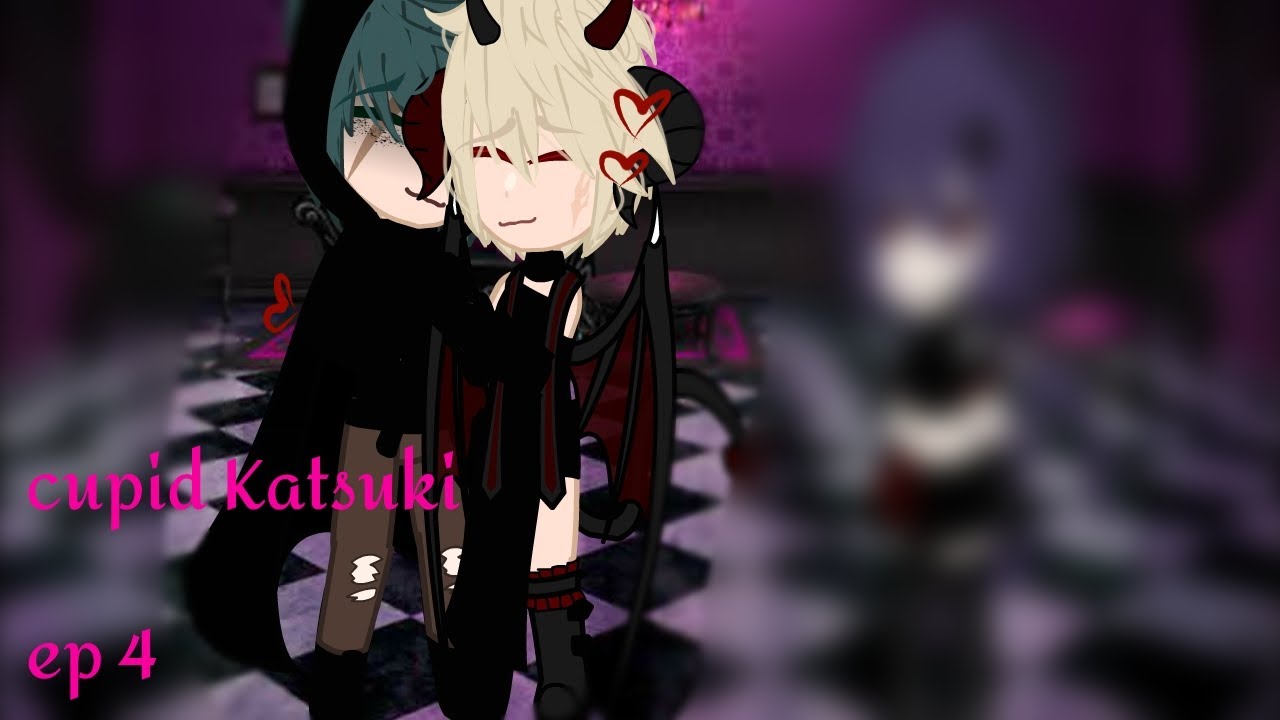 🌺🌹Cupid Katsuki 🌺🌹{4/4}/GachaClub/mha/Fannon/Dkbk/Dekubaku/⚠️Slight ...