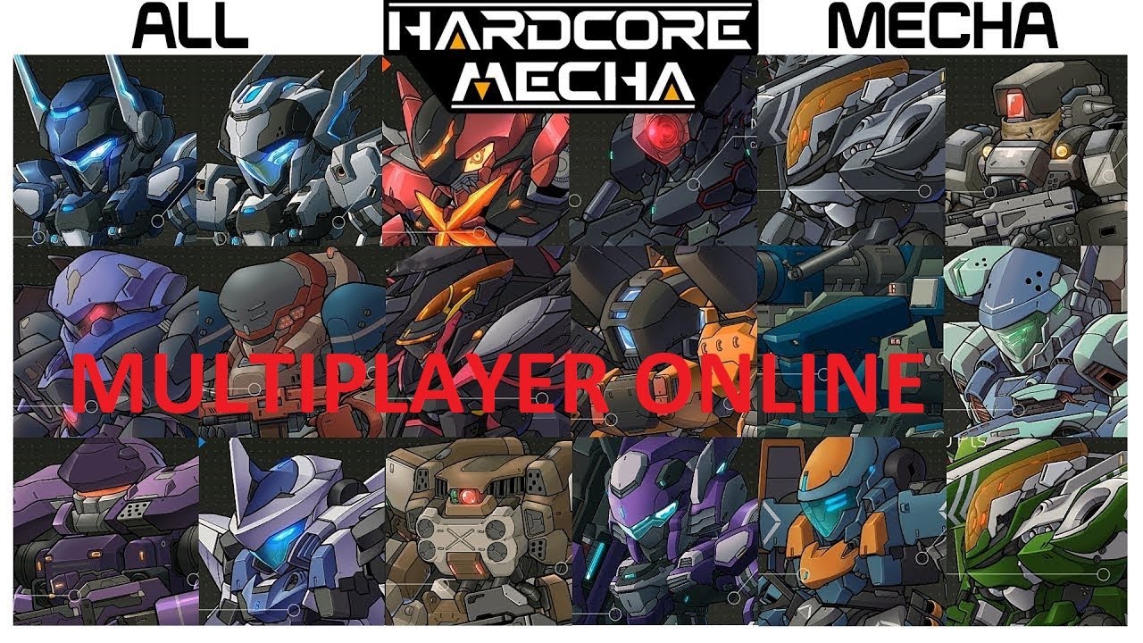 Hardcore Mecha : Gameplay Multiplayer Online (PS4) - YouTube