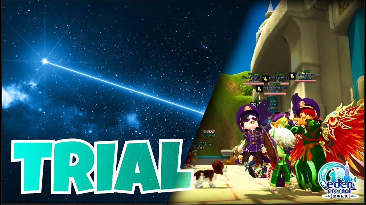 Eden Eternal 2023 - Trial ERODA - YouTube