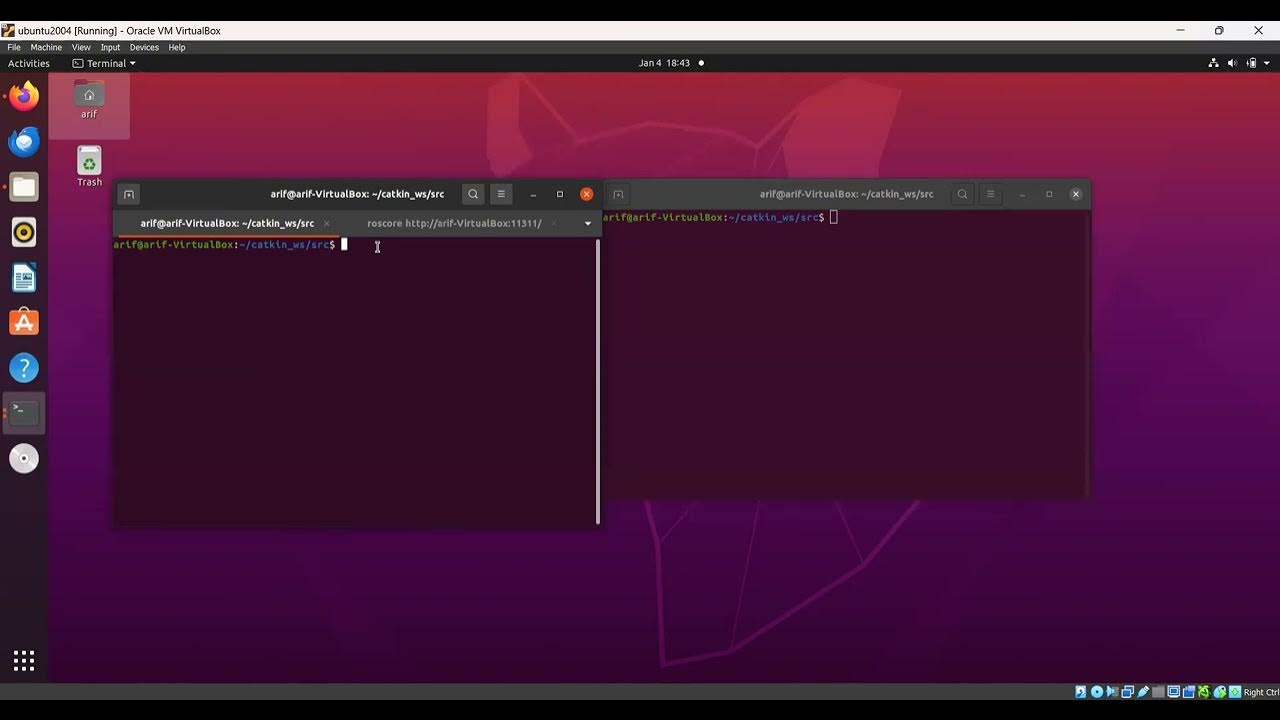 Chapter 2 : Started with ROS Programming - YouTube