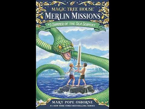 Magic Tree House Merlin Missions Summer of the Sea Serpent 1 - YouTube