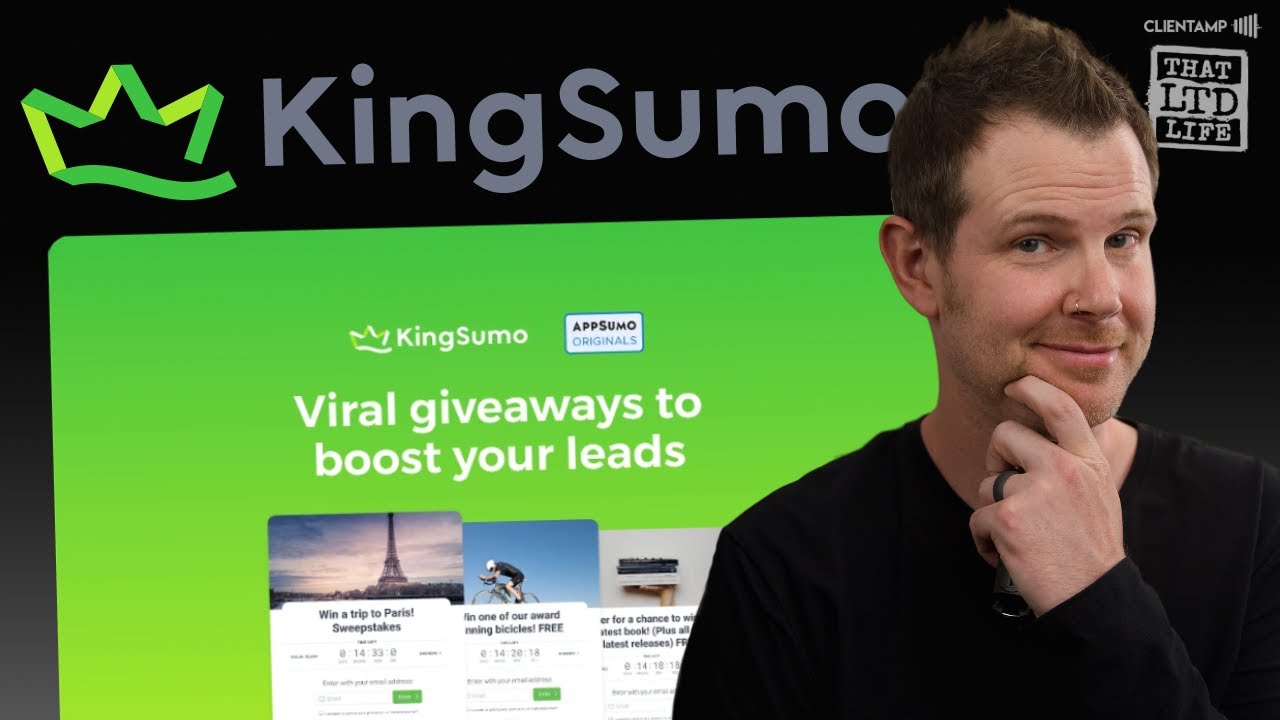 KingSumo Review 2024 - Best Contest & Giveaway Tool? (AppSumo Lifetime ...